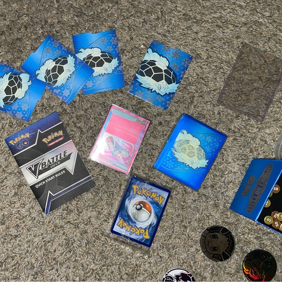 Pokemon | Toys | Pokemon V Battle Deck Card Game | Poshmark